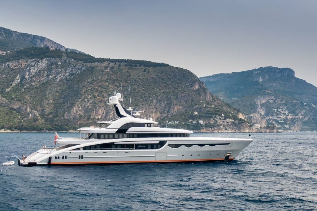 STARLUST Yacht • Yim Leak $120M Superyacht • A&R • 2020