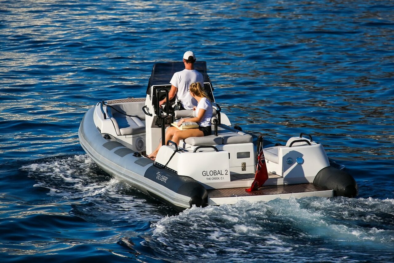 GLOBAL Yacht • Askar Alshinbayev $85M Superyacht