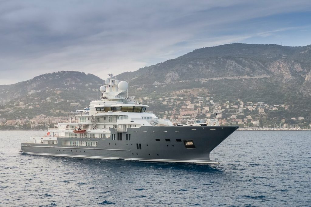 Yacht Andromeda • Kleven • 2016 • Photos & Video