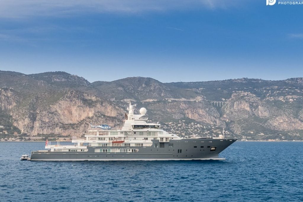 Yacht Andromeda • Kleven • 2016 • Photos & Video