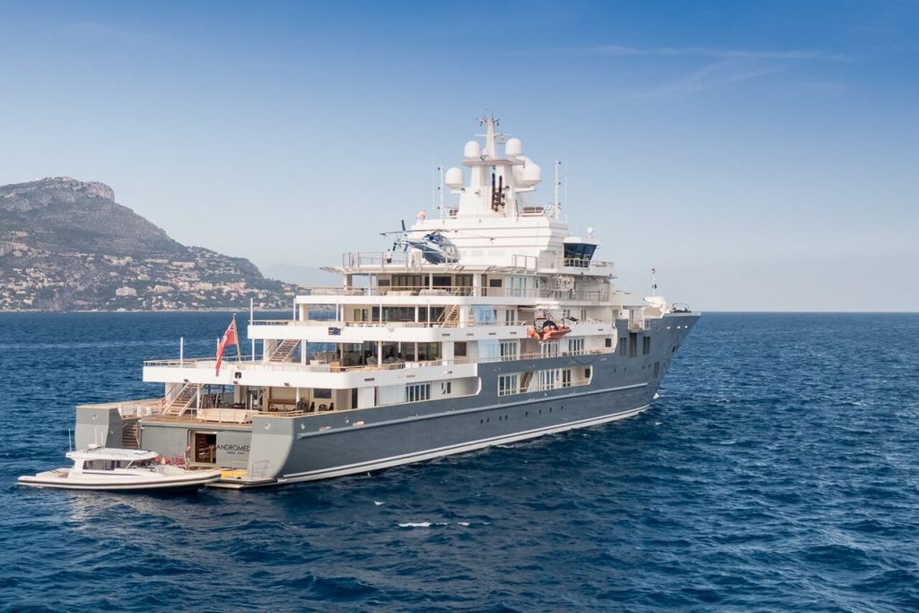 Yacht Andromeda • Kleven • 2016 • Photos & Video