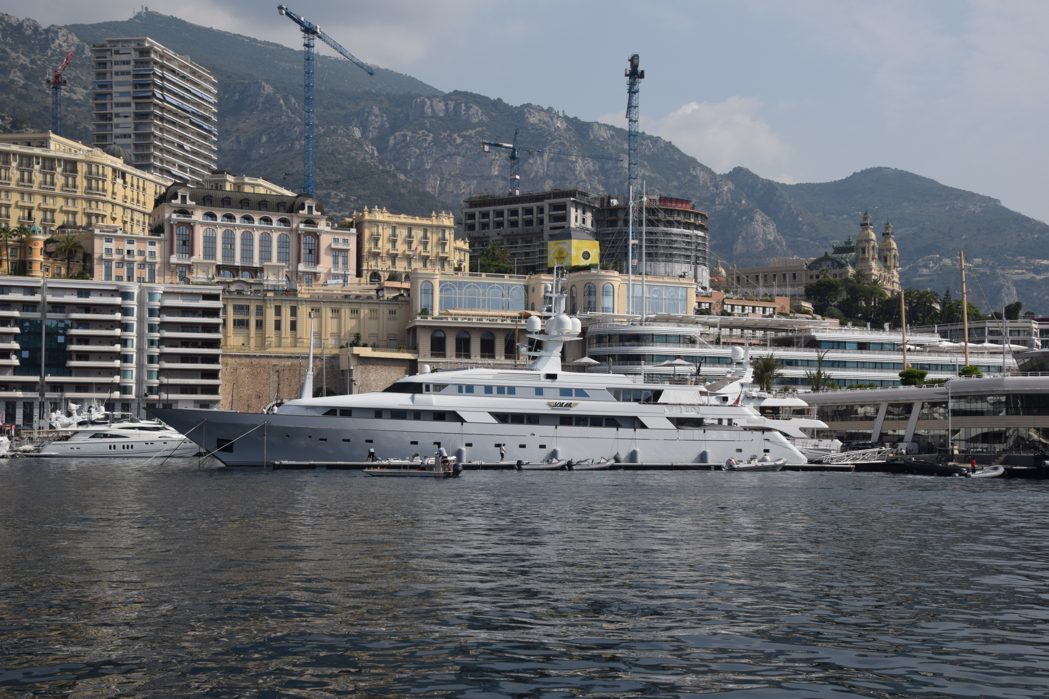 Inside BASH Yacht • Codecasa • 1990 • Value $10,000,000 • Owner Bassim ...