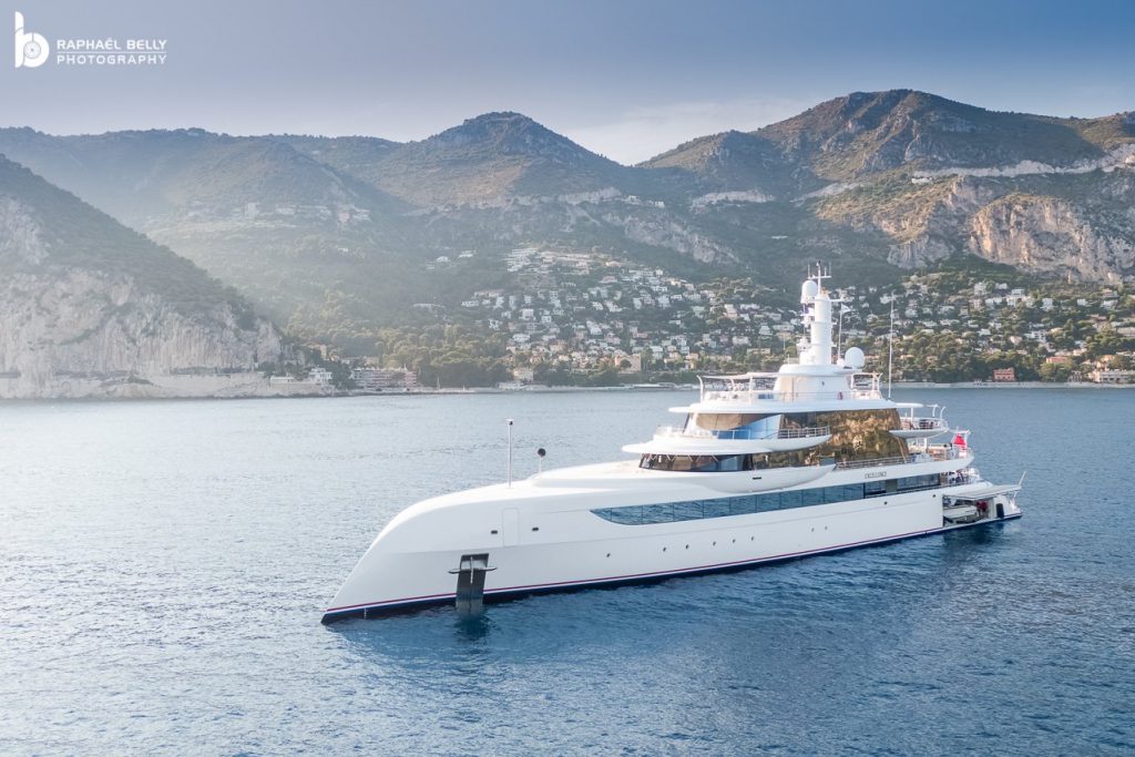 EXCELLENCE Yacht • Herb Chambers' $120M Superyacht