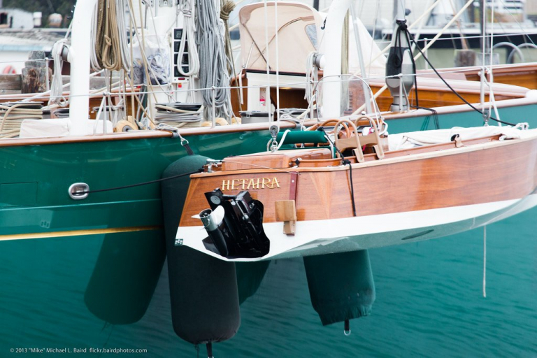 Inside HETAIROS Yacht • Baltic Yachts • 2011 • Value $35,000,000 ...