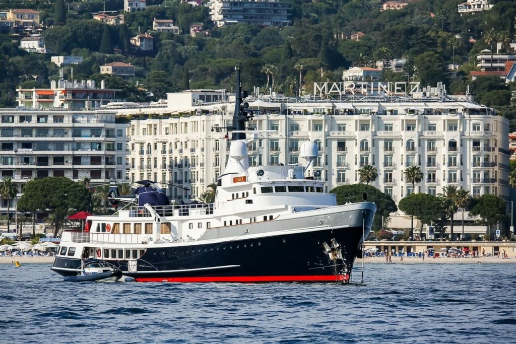 Itasca Yacht • Smits Scheepswerven • 1961 • For Sale - For Charter