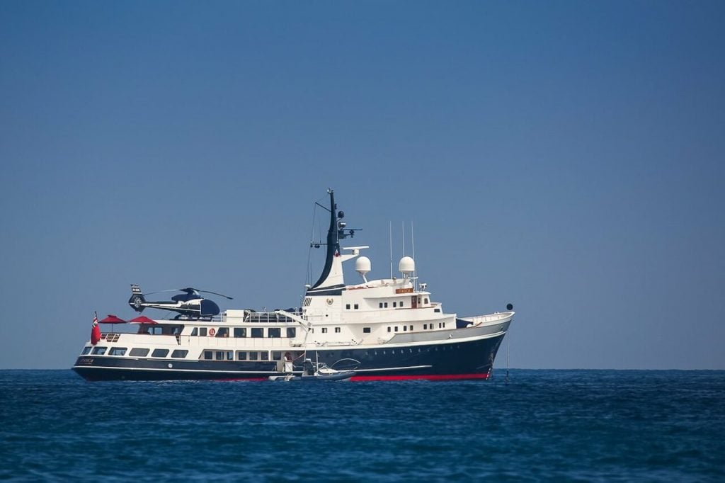 STEVEN LAMPRELL: Açık Deniz Petrol Kralı ve Süper Yat Sahibi