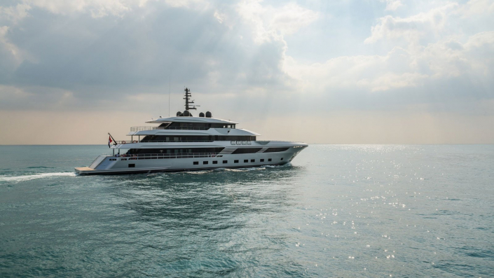Inside SERENITY MRF Yacht • Gulfcraft • 2021 • Value $40M • Owner ...