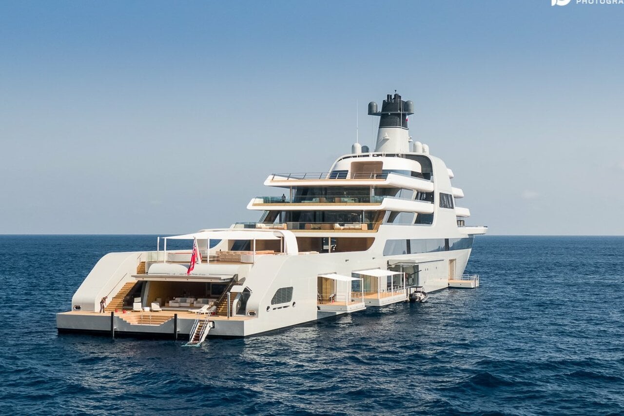 SOLARIS Yacht • Roman Abramovich $600M Superyacht