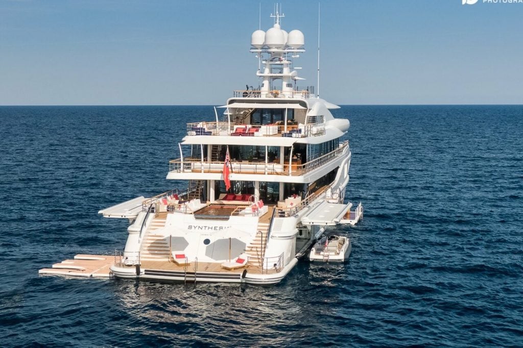 Yacht Synthesis • Amels • 2021 • Photos & Video