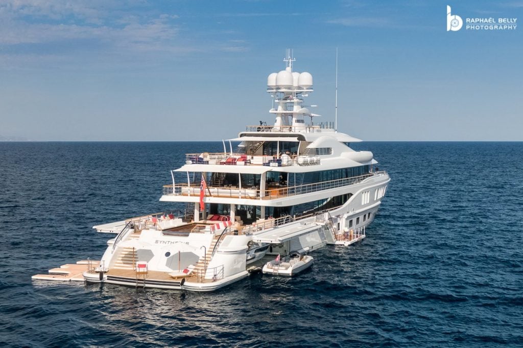 SYNTHESIS Yacht • Mark Scheinberg $100M Superyacht