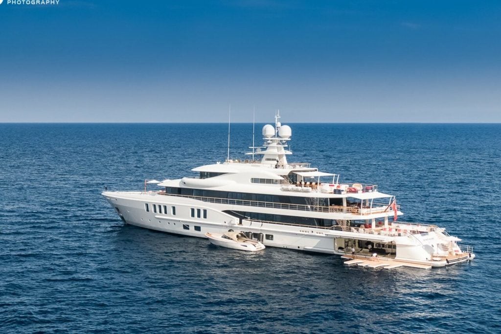 Yacht Synthesis • Amels • 2021 • Photos & Video