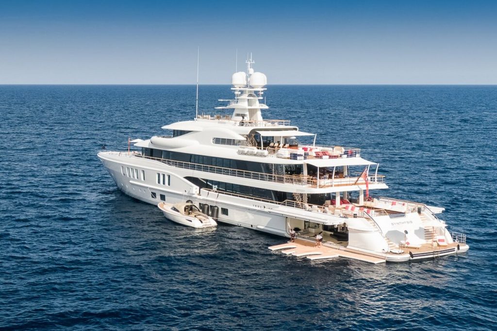 Yacht Synthesis • Amels • 2021 • Photos & Video