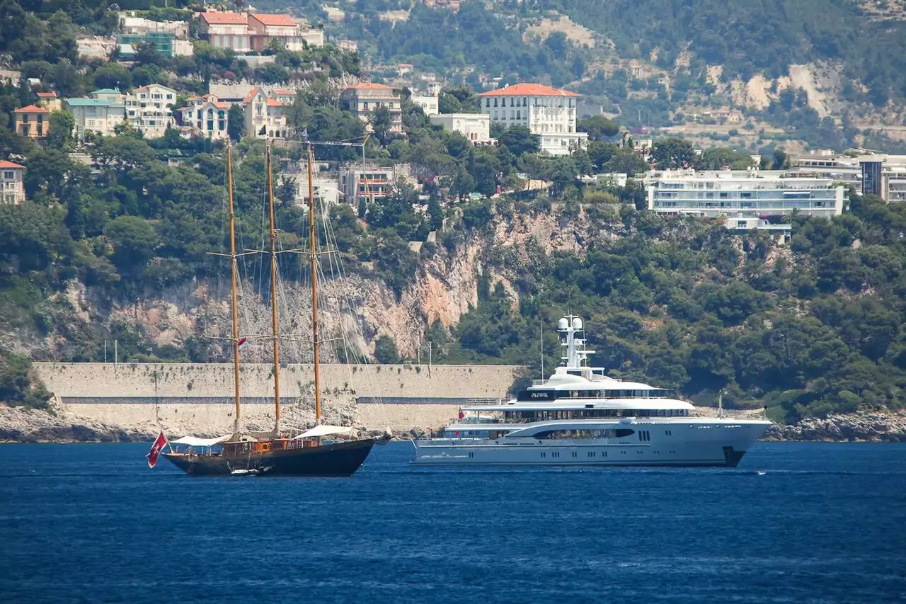 CREOLE Yacht • Alessandra and Allegra Gucci $20 Million Superyacht