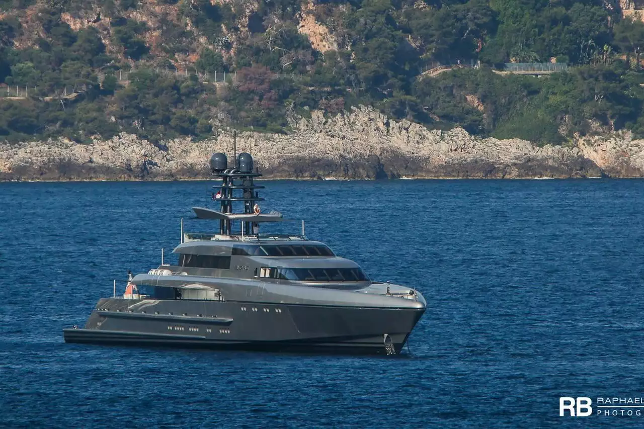 SILVER FAST Yacht • Guido Krass $75M Superyacht