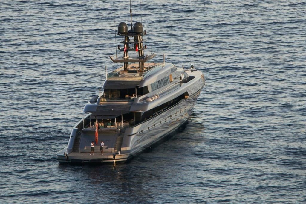 SILVER FAST Yacht • Guido Krass $75M Superyacht