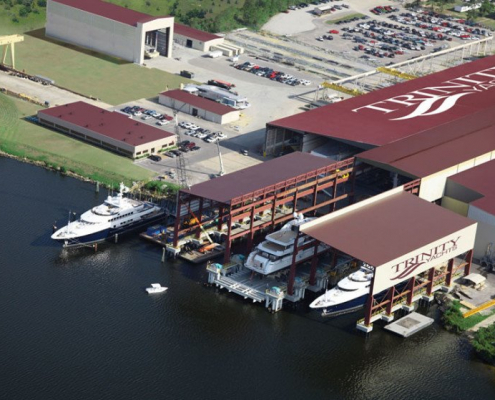 TRINITY Yachts • Mississippi • Inside Their Biggest SuperYachts