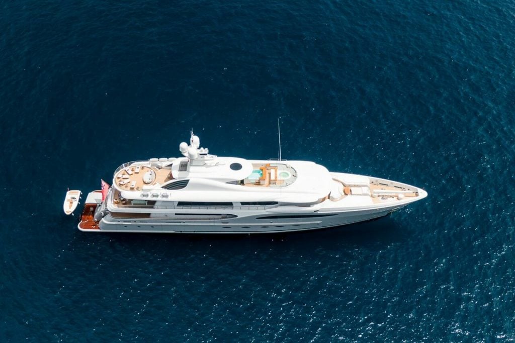 DARIO FERRARI • Net Worth $800 Million • House • Yacht • Private Jet