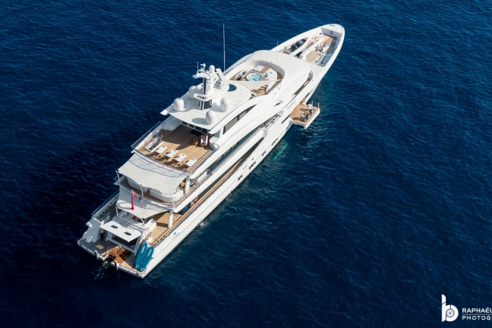 Inside VOLPINI 2 Yacht • Amels • 2018 • Value $60M • Owner Lindsay Fox