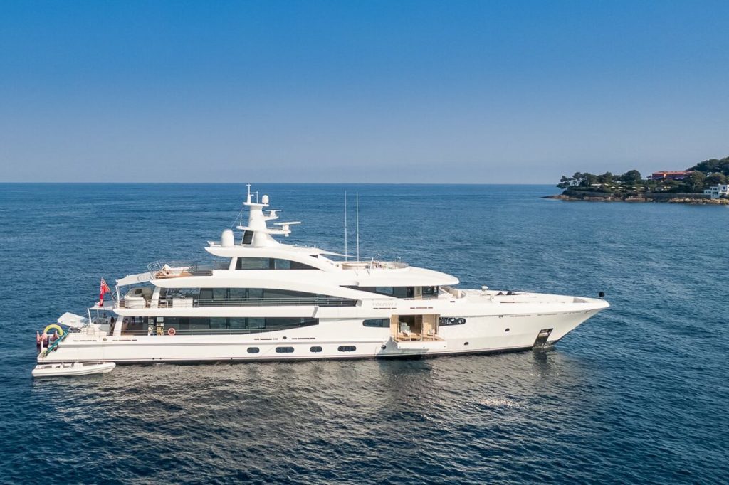 Yacht Volpini 2 • Amels • 2018 • Photos & Video