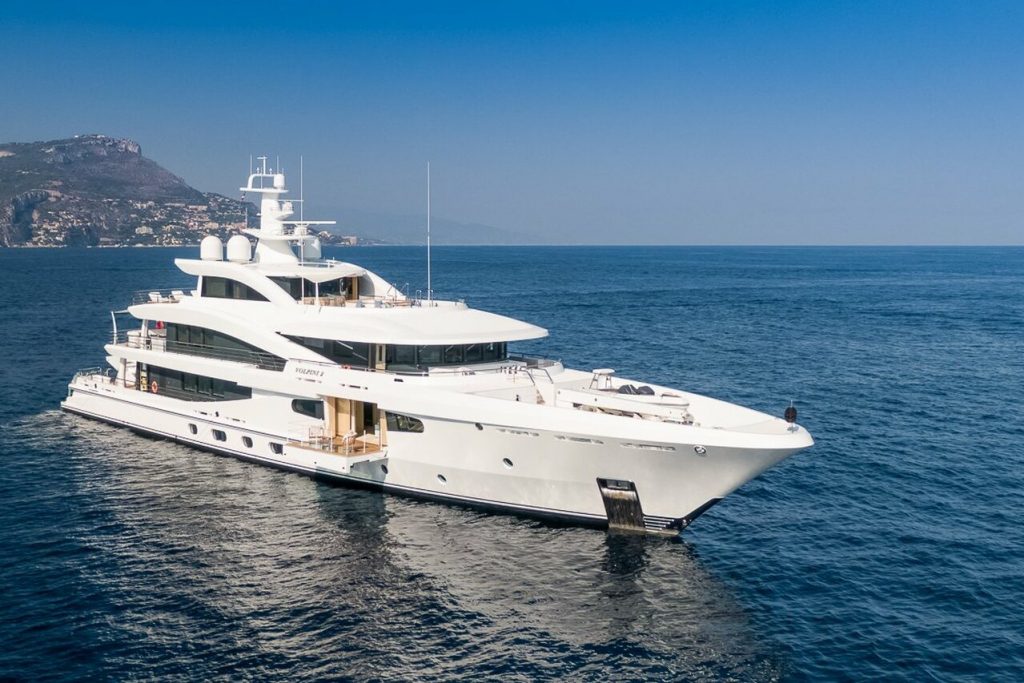 Yacht Volpini 2 • Amels • 2018 • Photos & Video
