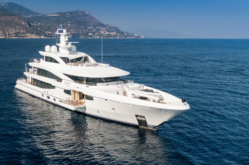 Yacht Volpini 2 • Amels • 2018 • Photos & Video