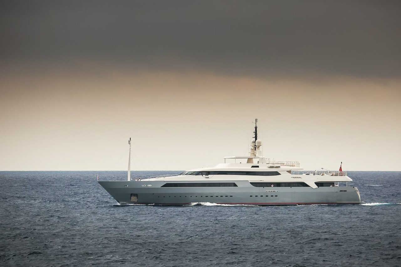VICKY Yacht • Riccardo Silva $30M Superyacht