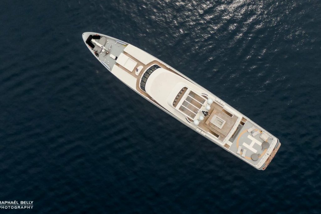 VICKY Yacht • Riccardo Silva $30M Superyacht