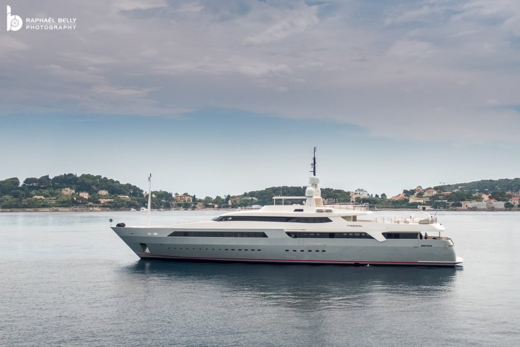 VICKY Yacht • Riccardo Silva $30M Superyacht