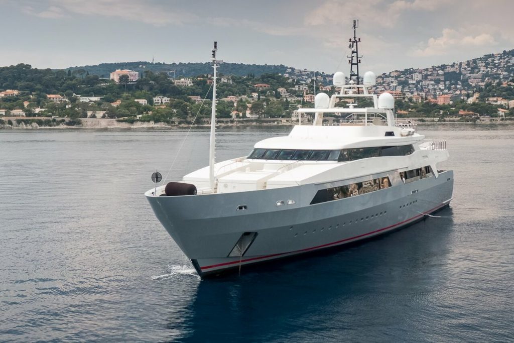 VICKY Yacht • Riccardo Silva $30M Superyacht
