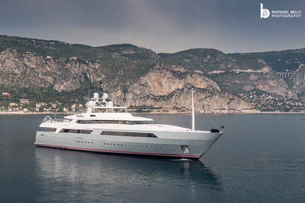 VICKY Yacht • Riccardo Silva $30M Superyacht