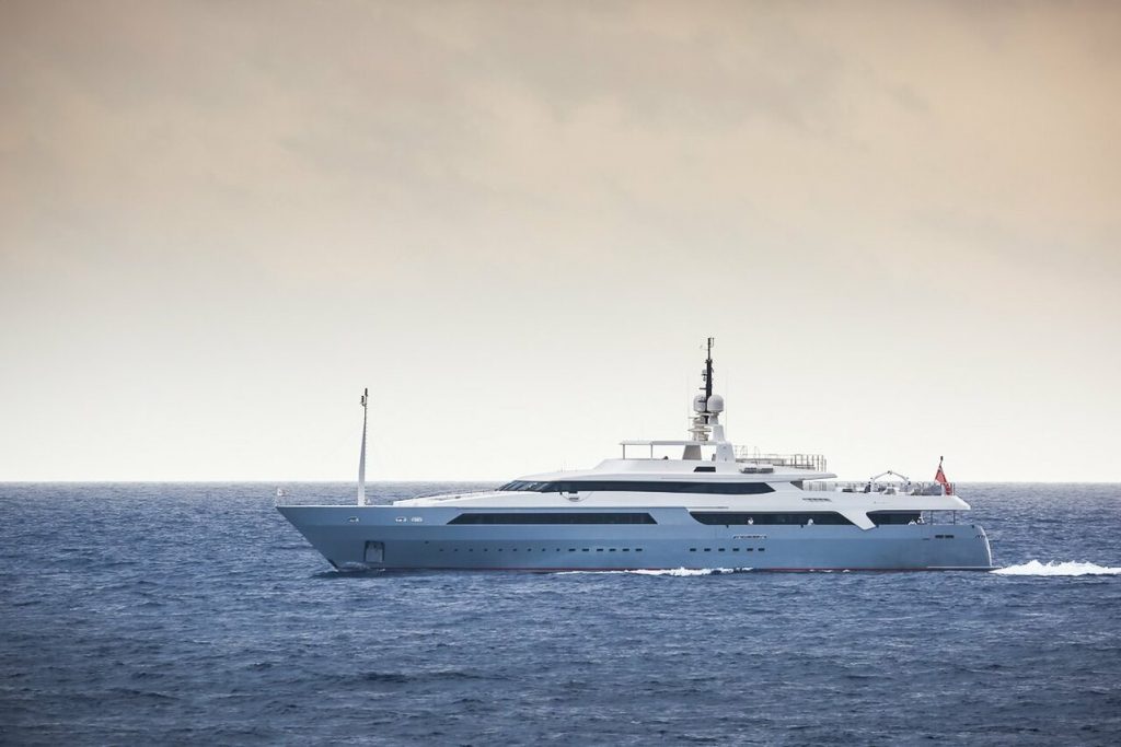 VICKY Yacht • Riccardo Silva $30M Superyacht