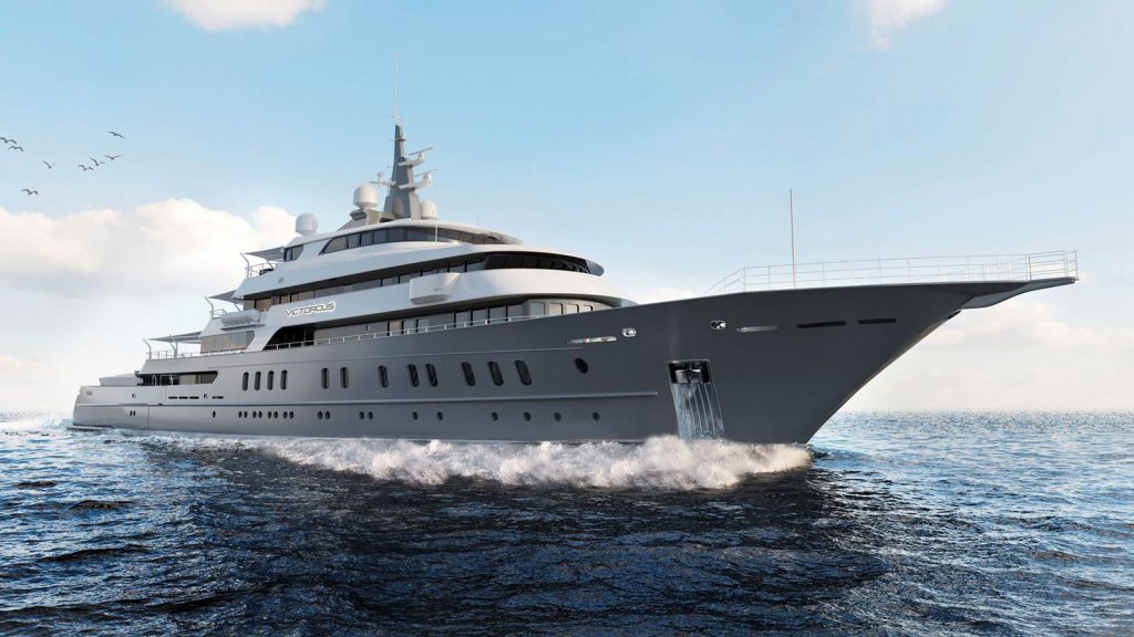 VICTORIOUS Yacht • Vural Ak $135M Superyacht