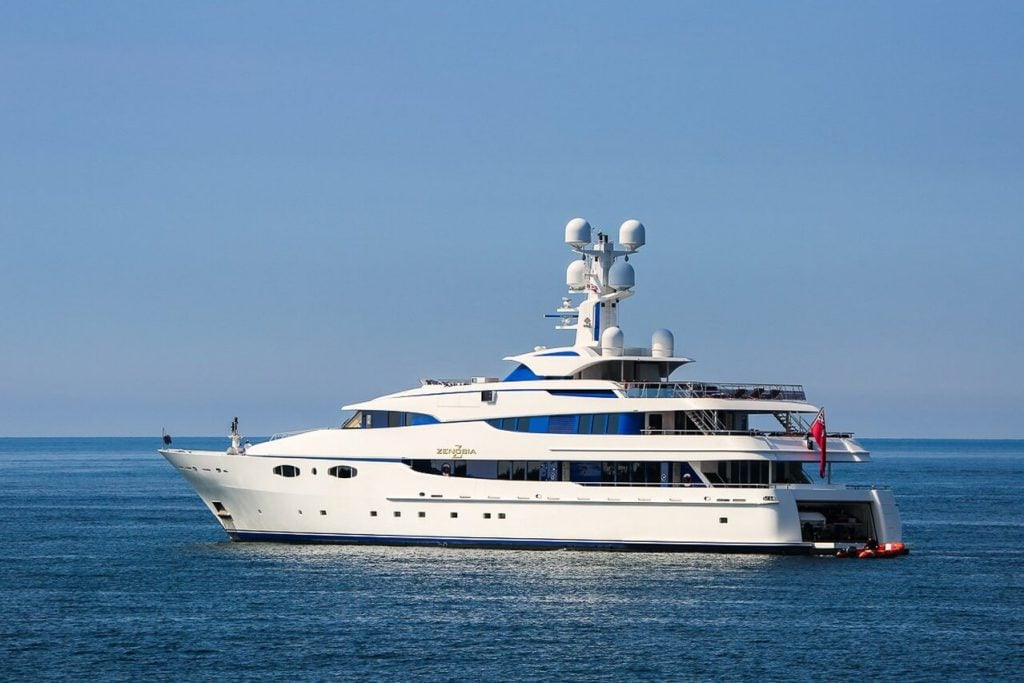 ZENOBIA Yacht • Wafic Said $40M Superyacht