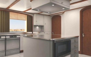 Inside CARSON yacht • Newcastle Marine • 2015 • Value $20,000,000 ...