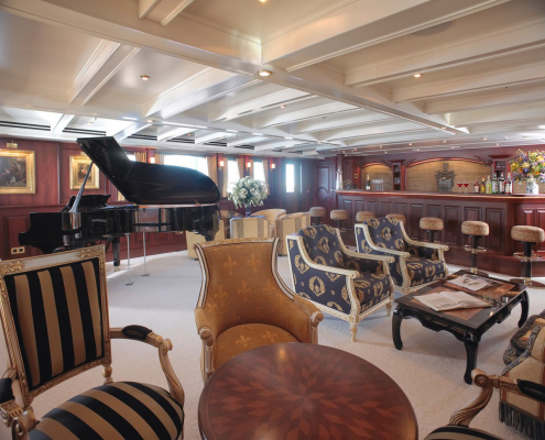 Inside SS DELPHINE Yacht • Great Lakes Engineering • 1921 • Value ...