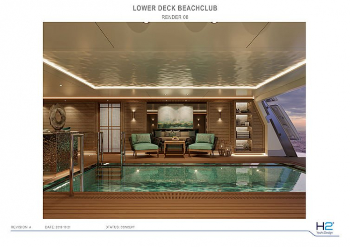 Inside VICTORIOUS Yacht • AkYacht • 2021 • Value $135,000,000 • Owner ...