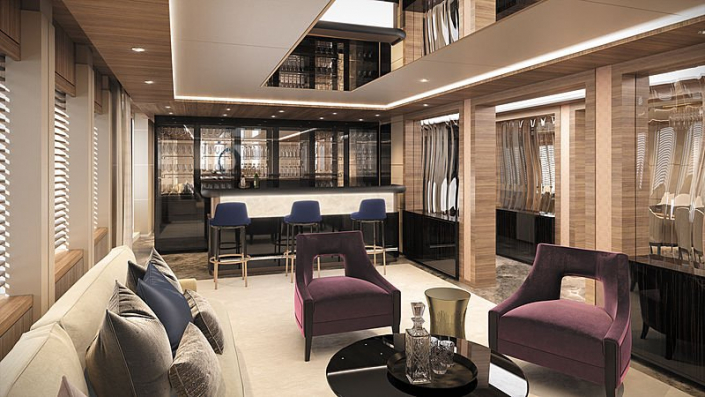 Inside VICTORIOUS Yacht • AkYacht • 2021 • Value $135,000,000 • Owner ...