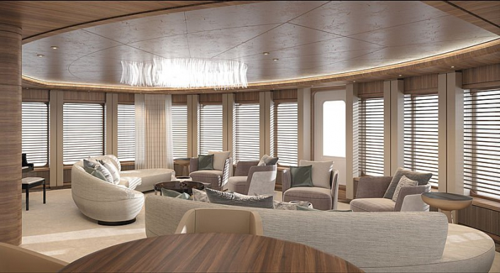 Inside VICTORIOUS Yacht • AkYacht • 2021 • Value $135,000,000 • Owner ...
