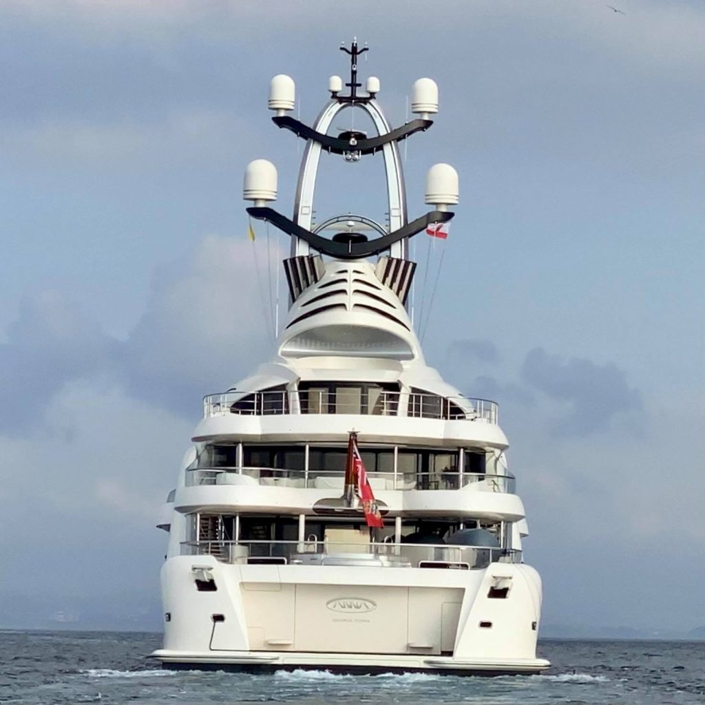 Yacht Anna • Feadship • 2018 • Photos & Video
