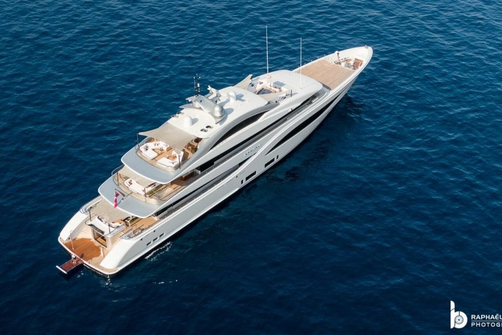 Yacht Arrow • Feadship • 2020 • Photos & Video