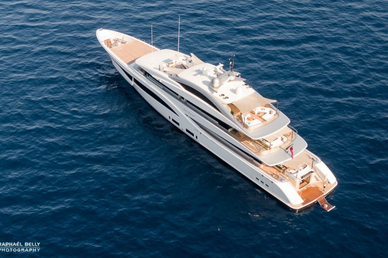 Inside ARROW Yacht • Feadship • 2020 • Value $120M • Owner Michael Platt