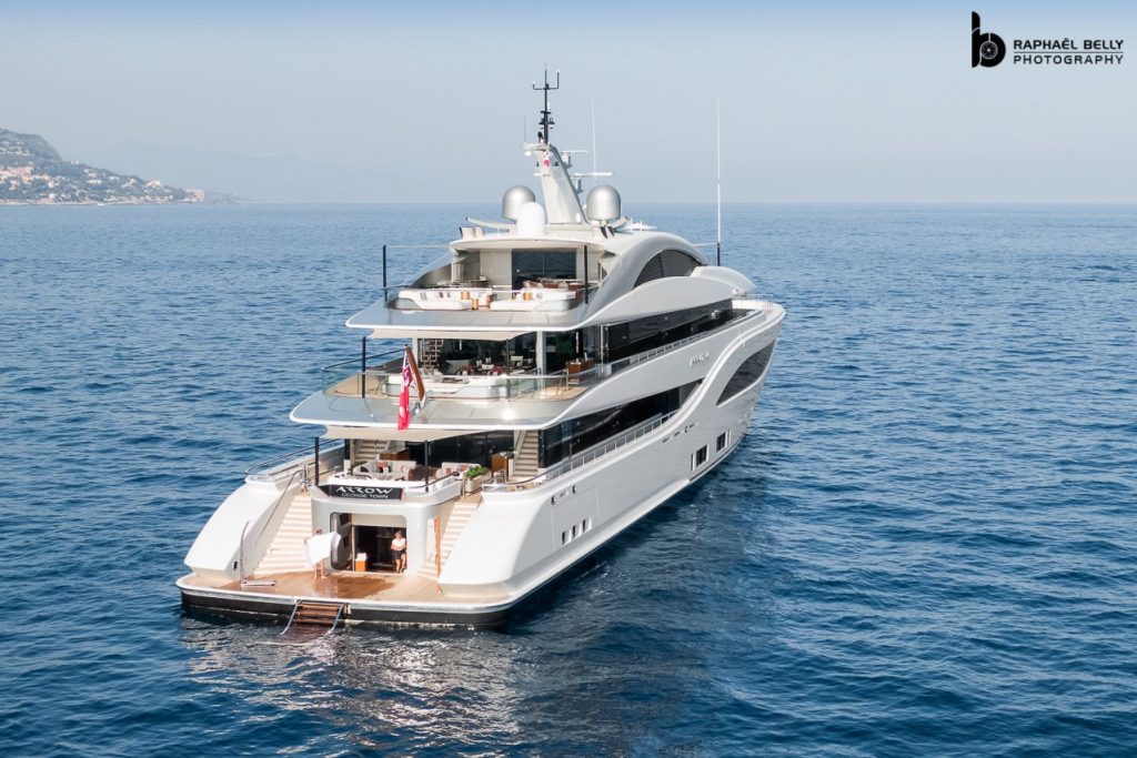 ARROW Yacht • Michael Platt $150M Superyacht