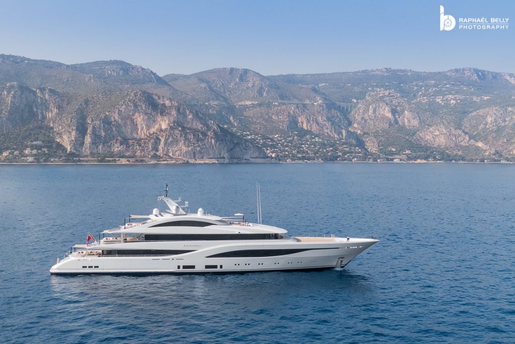 ARROW Yacht • Michael Platt $150M Superyacht