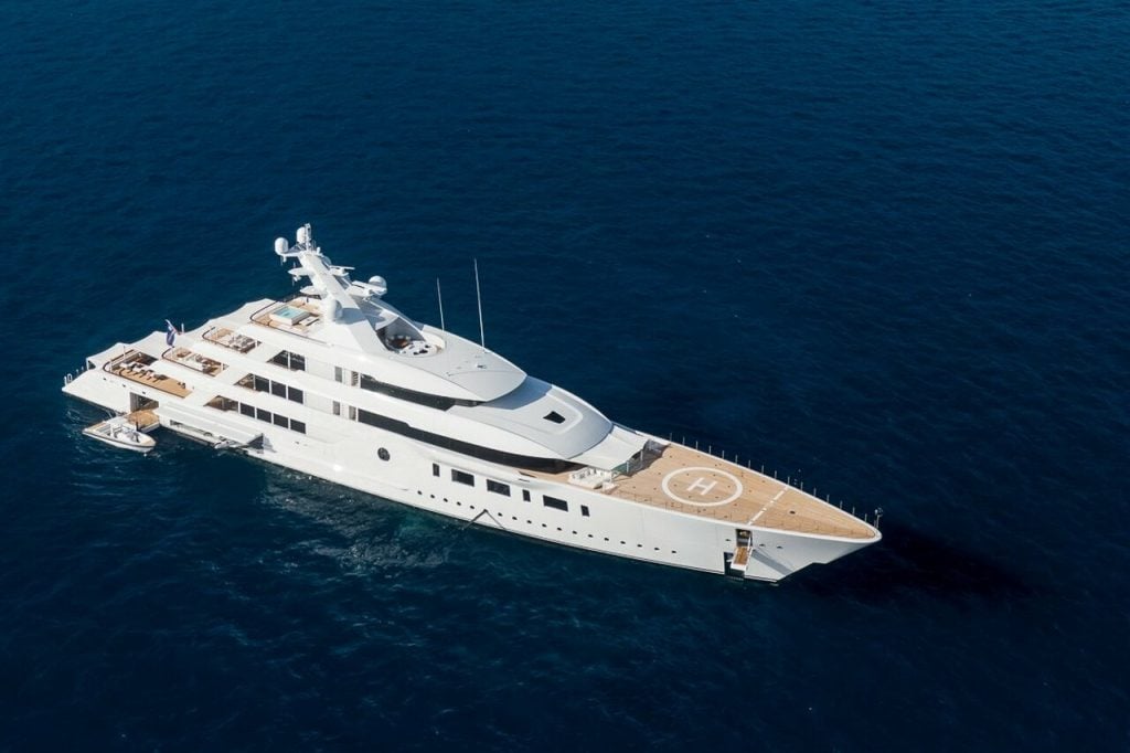 Yacht Bliss • Feadship • 2021 • Photos & Video