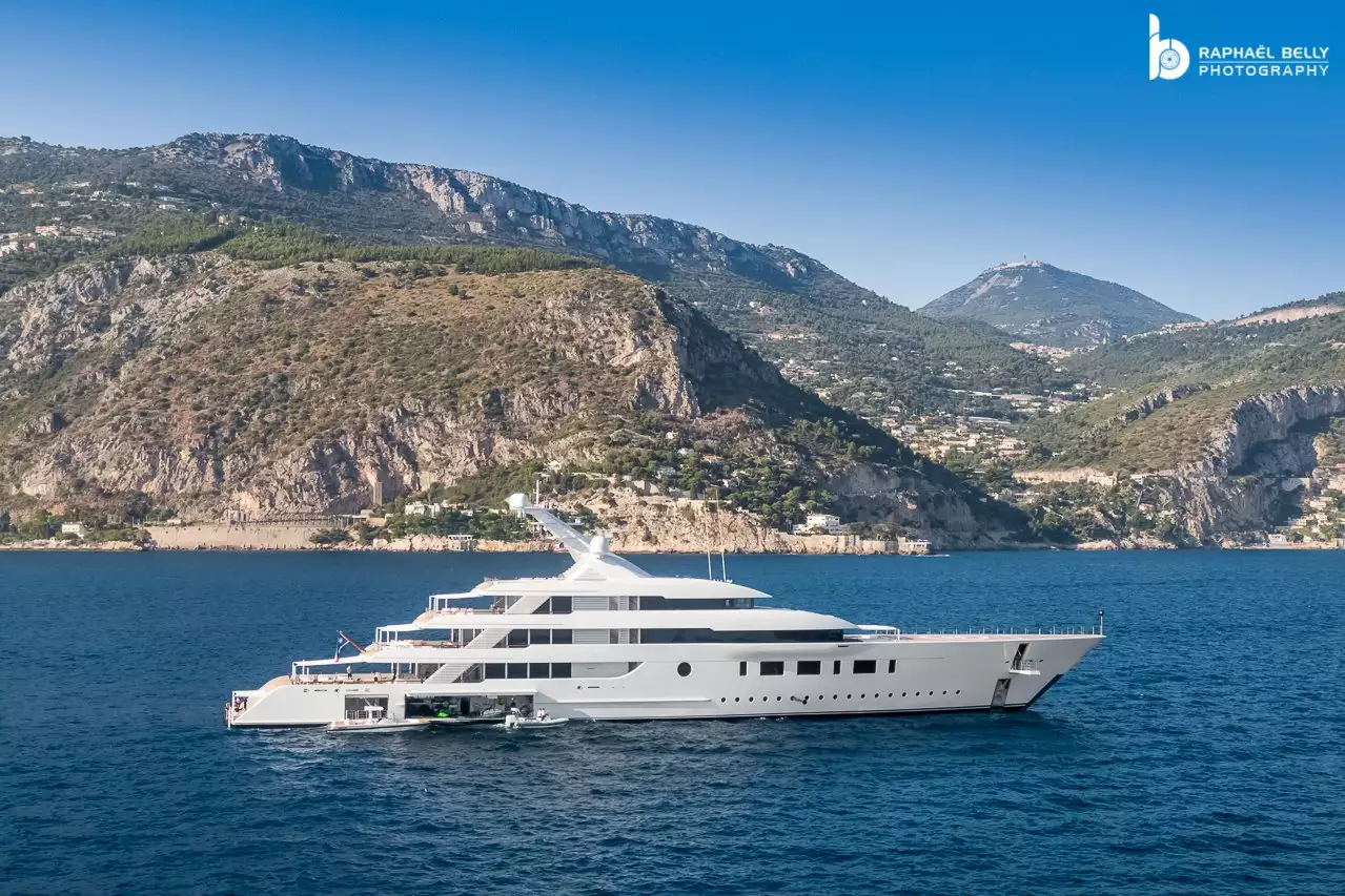 BLISS Yacht • Evan Spiegel $200M Superyacht