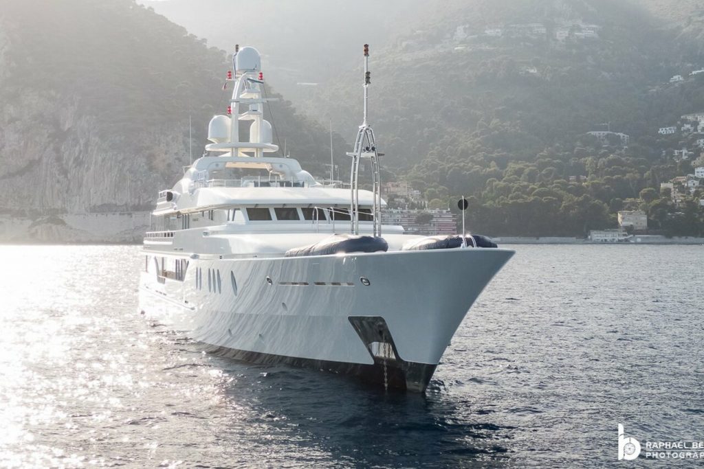 DEJA TOO Yacht • Dario Ferrari $25M Superyacht
