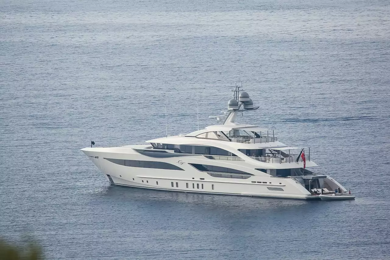 GALVAS Yacht • Valerie Subbotin $45M Superyacht