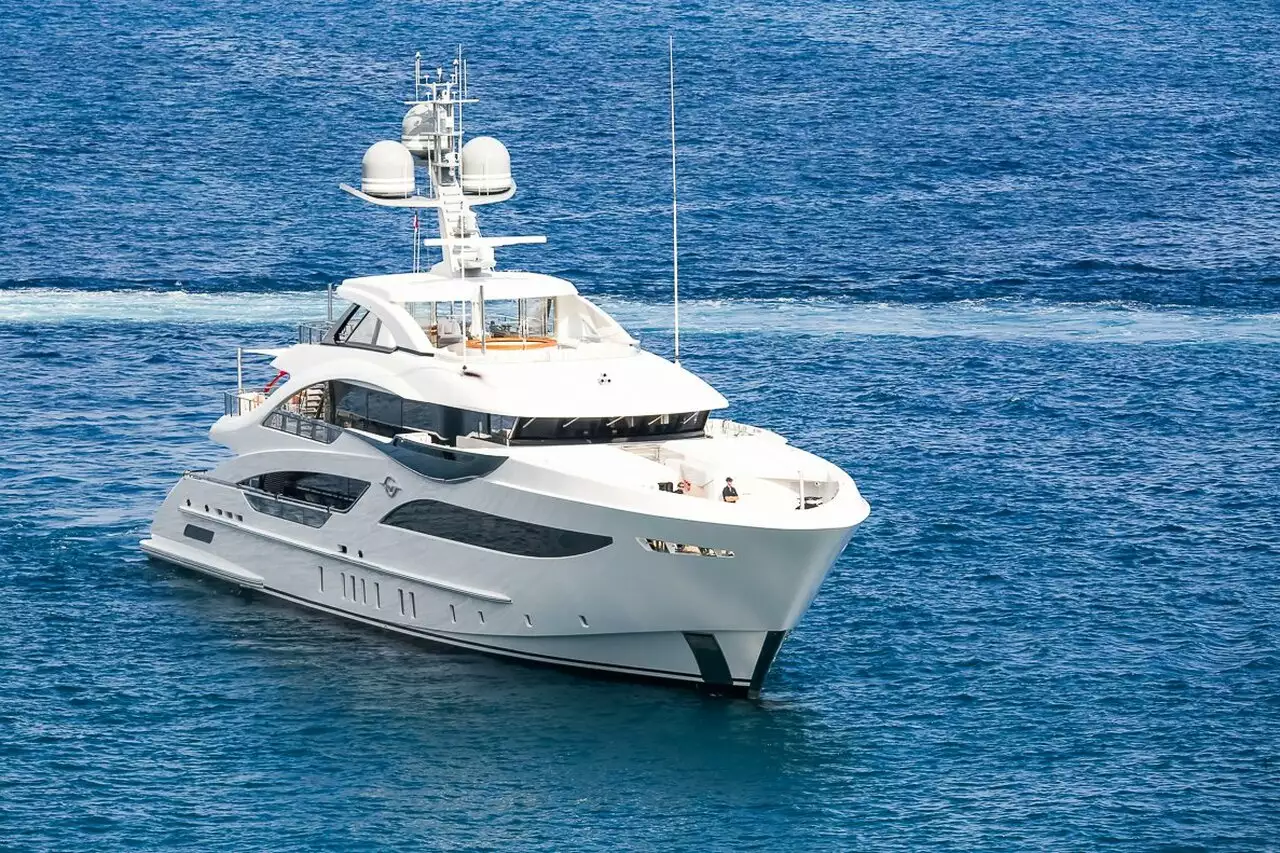 GALVAS Yacht • Valerie Subbotin $45M Superyacht