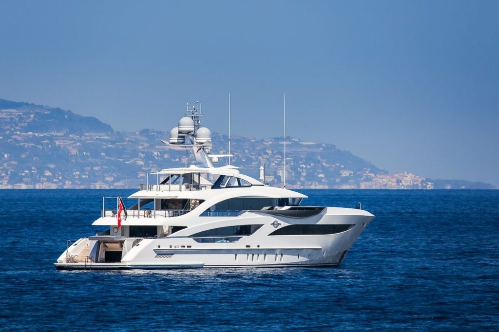 GALVAS Yacht • Valerie Subbotin $45M Superyacht