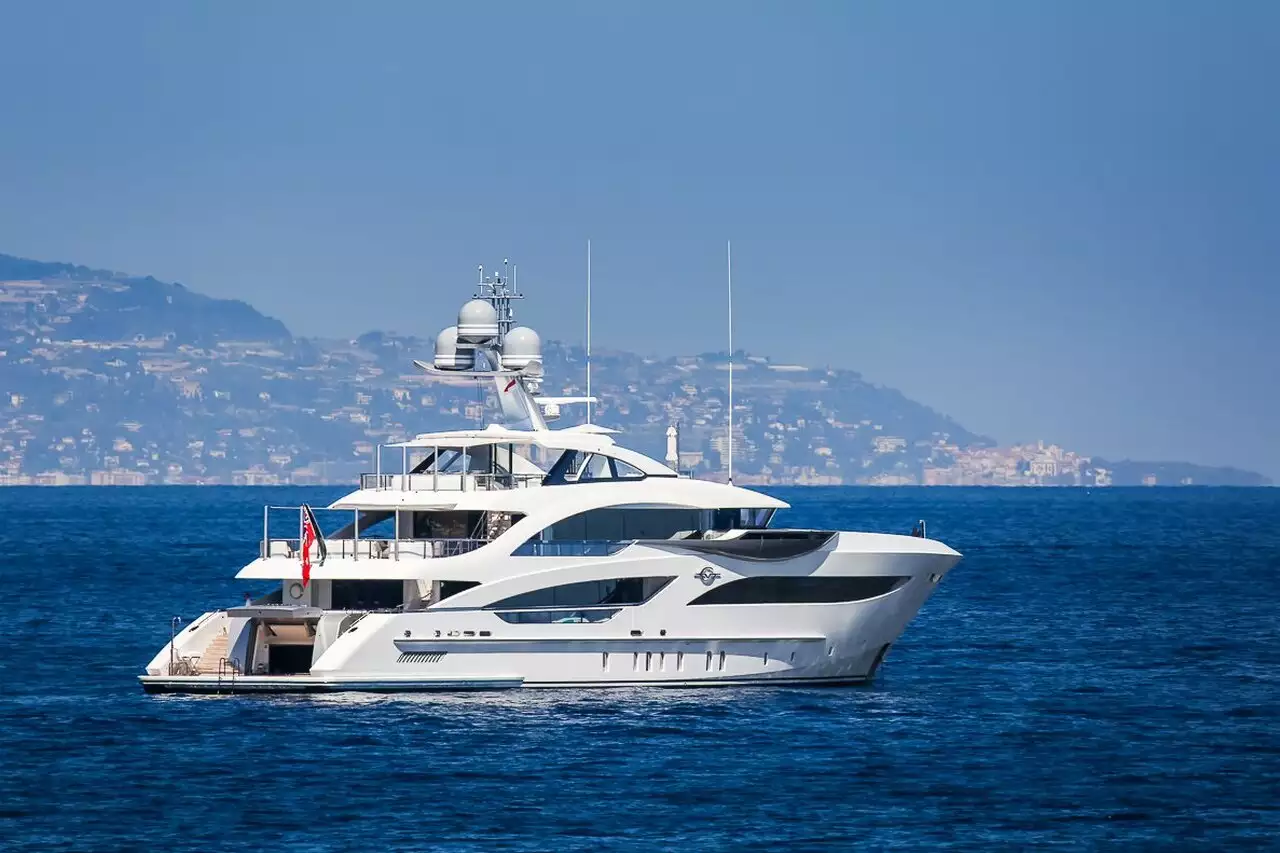 GALVAS Yacht • Valerie Subbotin $45M Superyacht